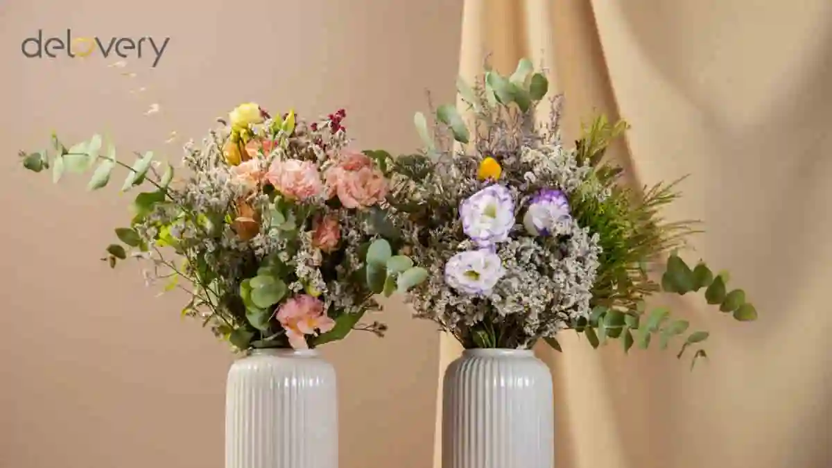 Berbagai Bentuk Vas Bunga untuk Menghias Bunga