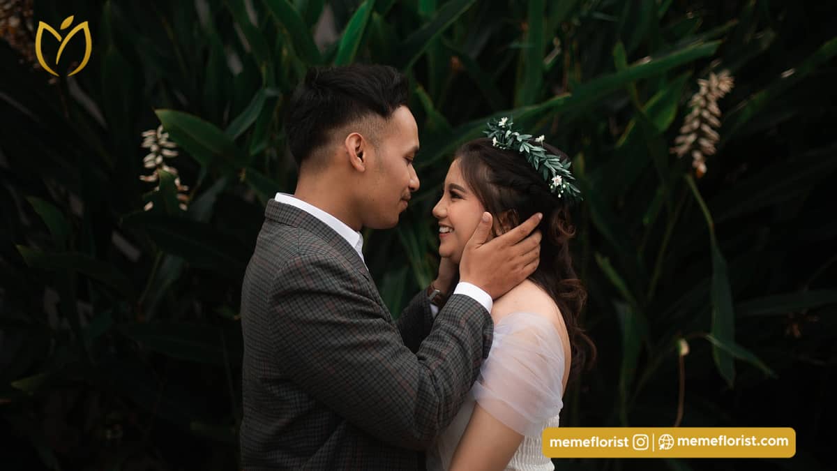 Bikin Pasangan Meleleh Dengan Bunga Romantis Hadiah Anniversary