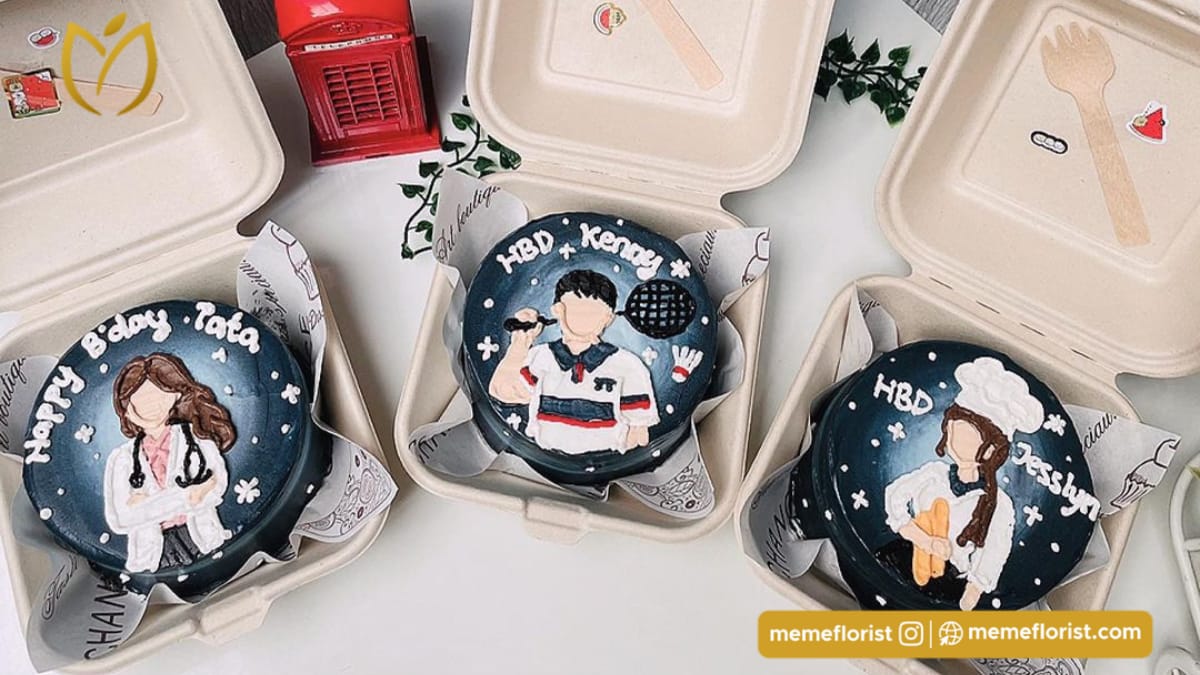 Bento Cake, Cake ala Korea yang Ngehits untuk Hadiah Ulang Tahun