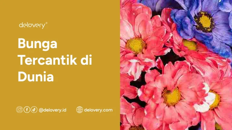 10 Nama Bunga Tercantik di Dunia, Ada Apa Aja?