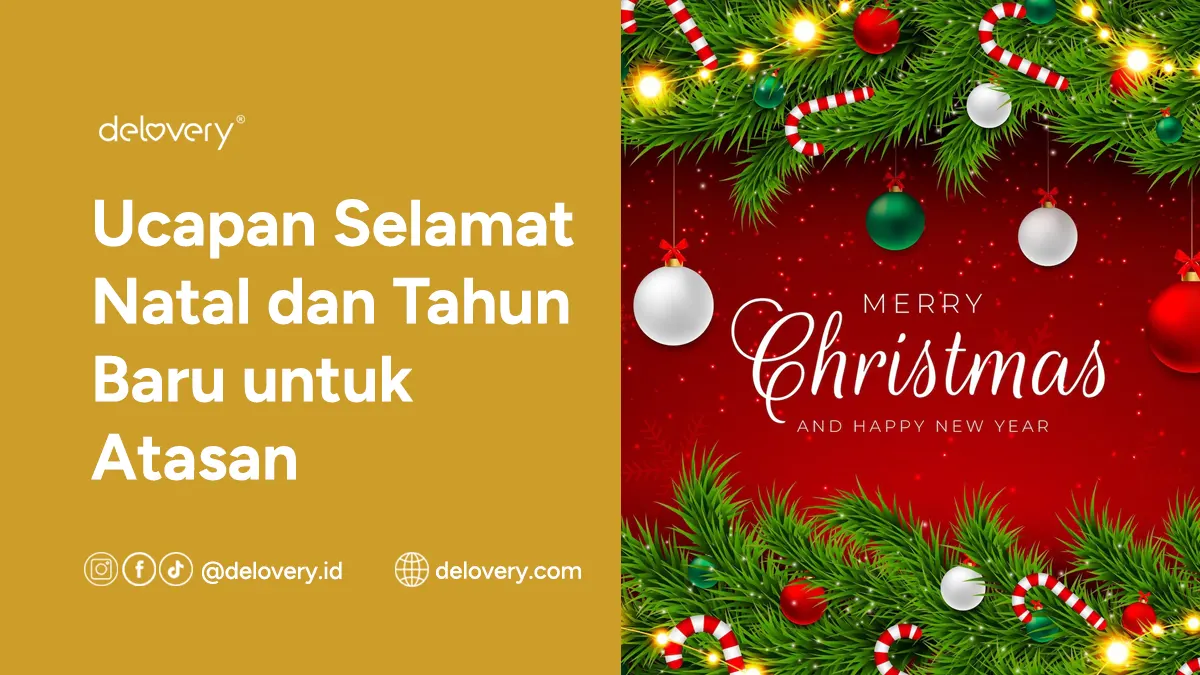 30 Ucapan Selamat Natal dan Tahun Baru untuk Atasan 30 Ucapan Selamat Natal dan Tahun Baru untuk Atasan
