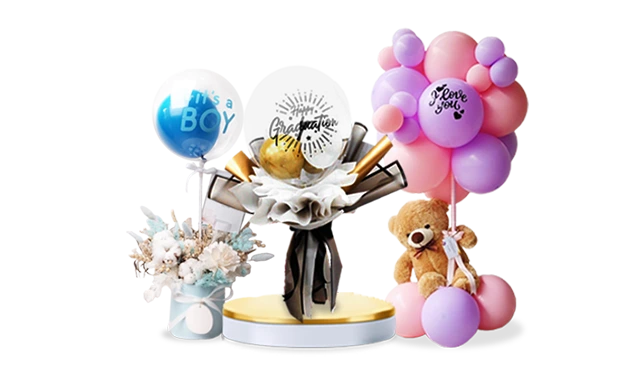 Jual Buket Balon di Indonesia | Tercepat & Bisa Custom