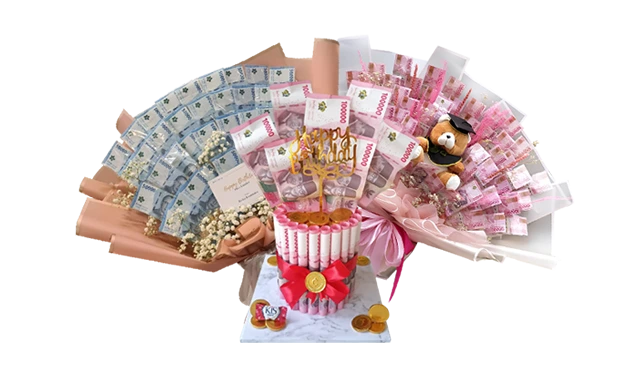 Jual Buket Bunga Uang di Indonesia | Harga Terbaik