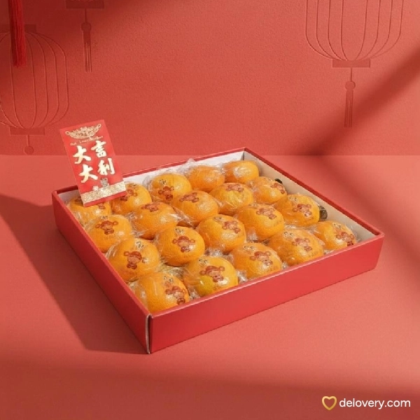 Jual 20 Lucky Ponkan Box | Delovery