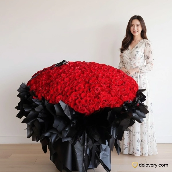 Jual A Thousand Roses Bouquet | Delovery