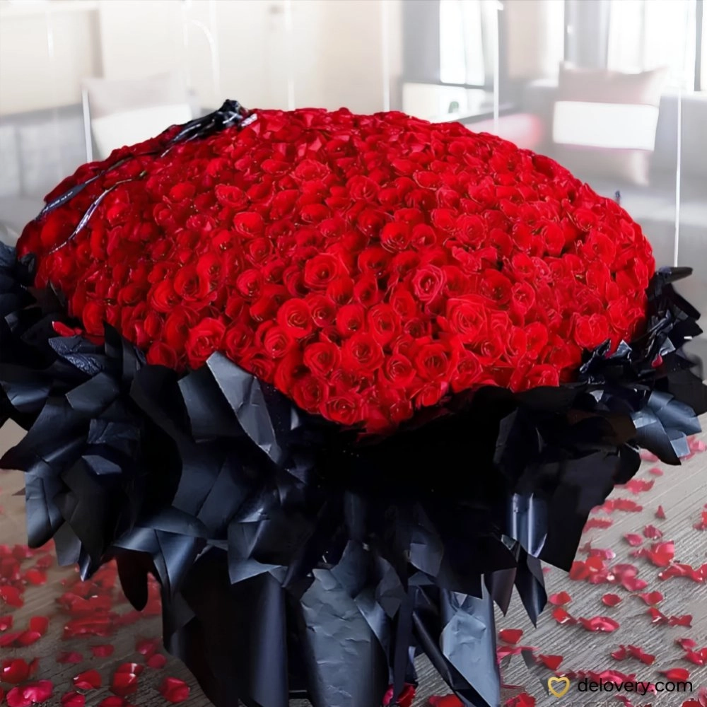 Jual A Thousand Roses Bouquet | Delovery