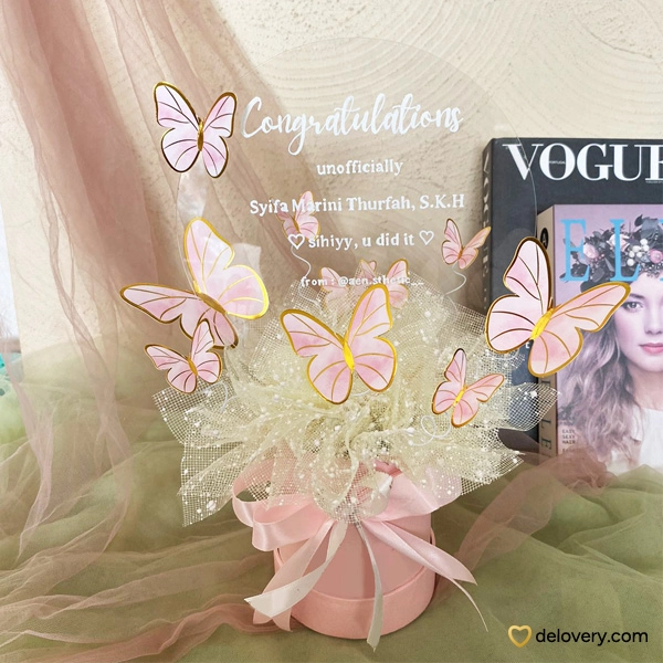 Jual Acrylic Flutter | Delovery