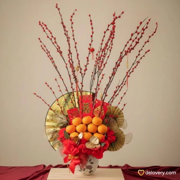 Jual Auspicious Mandarin Harvest | Delovery