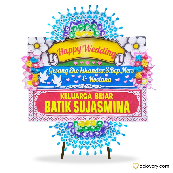 Jual Batik Love Evermore | Delovery