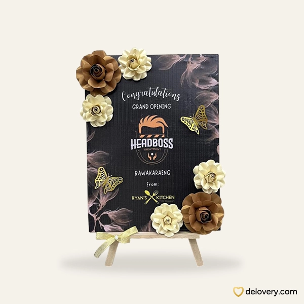 Jual Blessed Paper Flower | Delovery