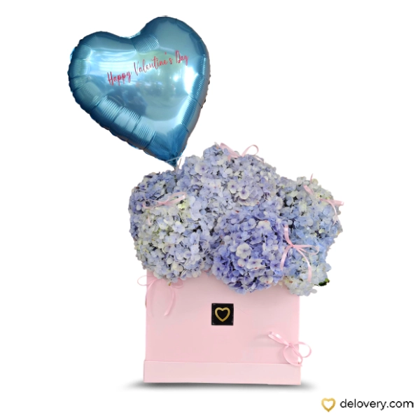 Jual Blue Serenade | Delovery