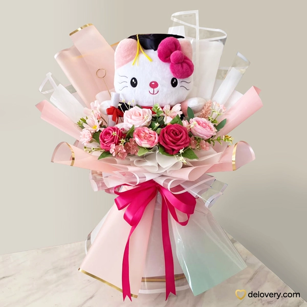 Jual Blush Kitty Bloom (Artificial) | Delovery