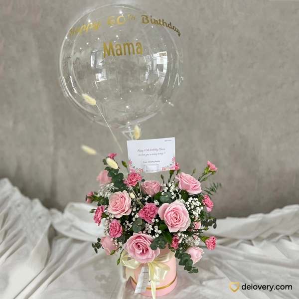 Jual Blush Note Bloom | Delovery