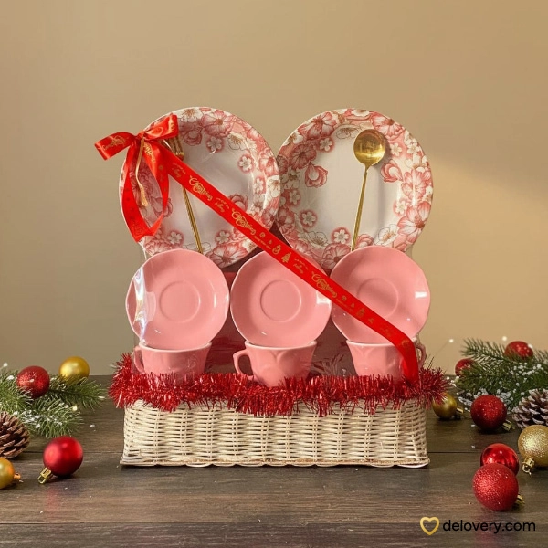 Jual Blush Tea Gardens | Delovery