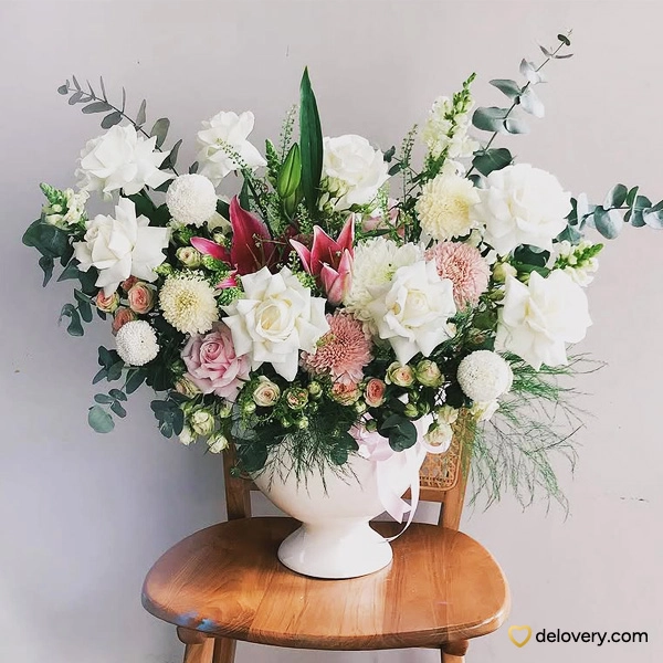 Jual Blushing Lily Whisper | Delovery