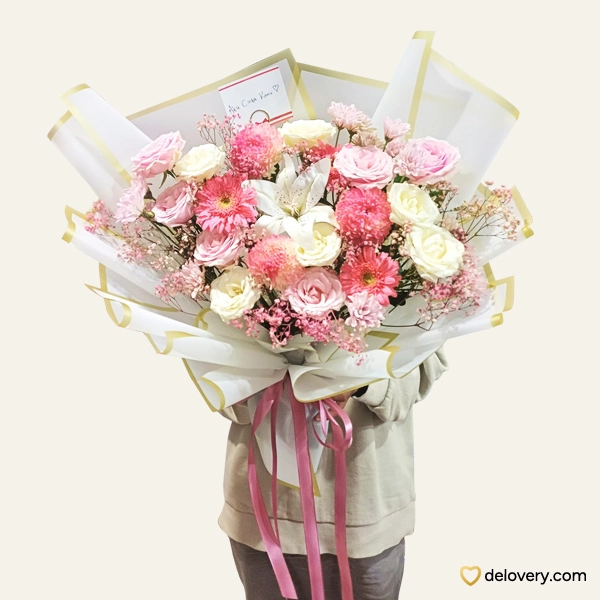 Jual Blushing Serenity | Delovery