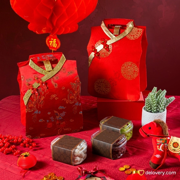 Jual Cheongsam Brocade Box | Delovery