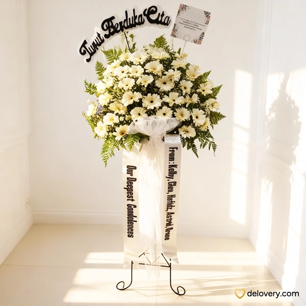 Jual Cisara White Rustle | Delovery