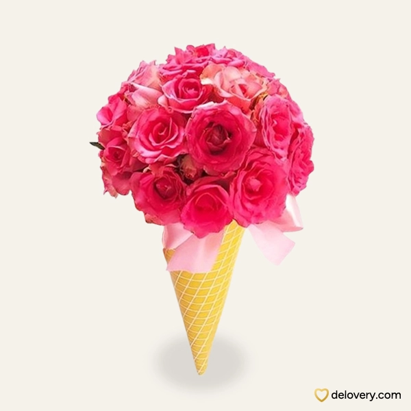 Jual Cone of Rose | Delovery