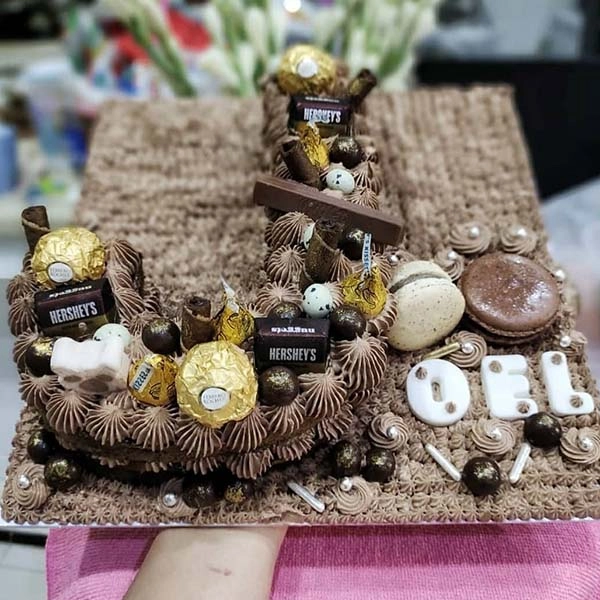 Jual Choco Rush Cake | Delovery