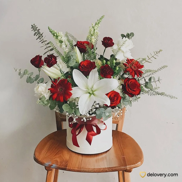 Jual Crimson Purity Bloom | Delovery