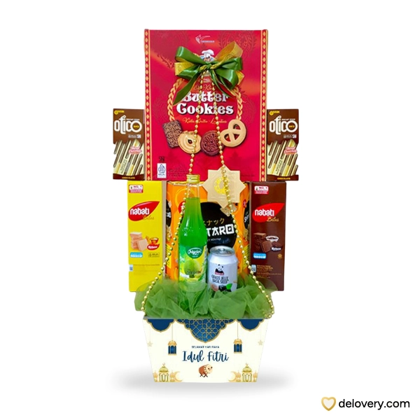 Jual Crispy Festive Box | Delovery