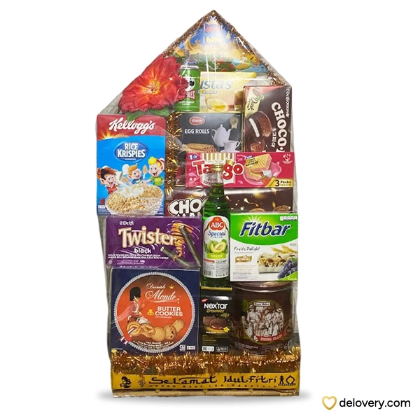Jual Crunchy Delight Hamper | Delovery