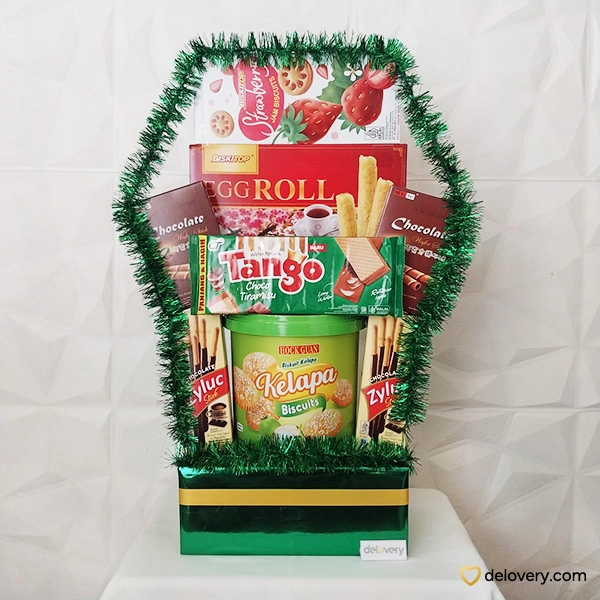 Jual Crunchy Delight Pack | Delovery