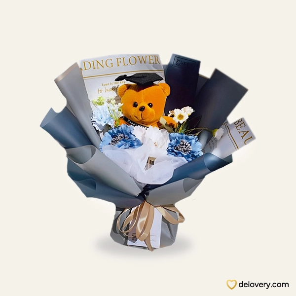 Jual Elegant Grace Bouquet | Delovery
