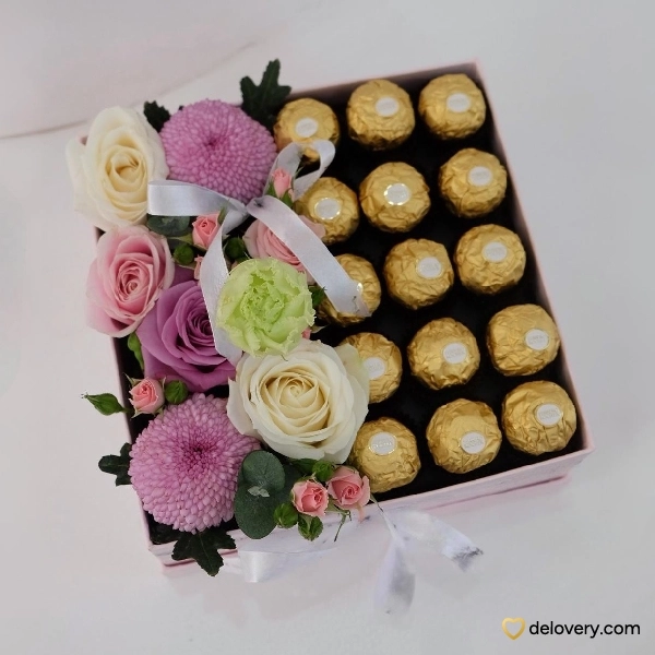 Jual Eternal Cocoa Bloom Box | Delovery