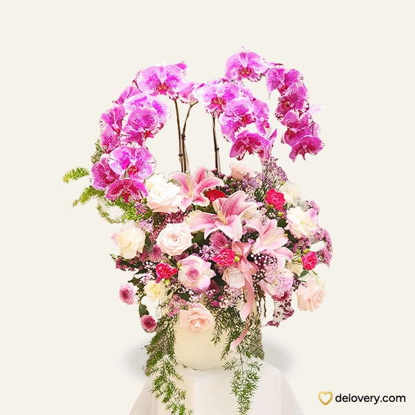 Jual Eternal Table Bouquet | Delovery