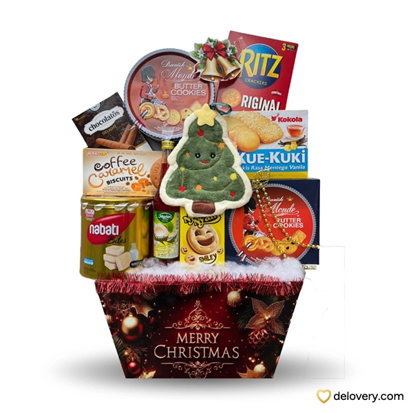 Jual Festive Sip & Treat Box | Delovery