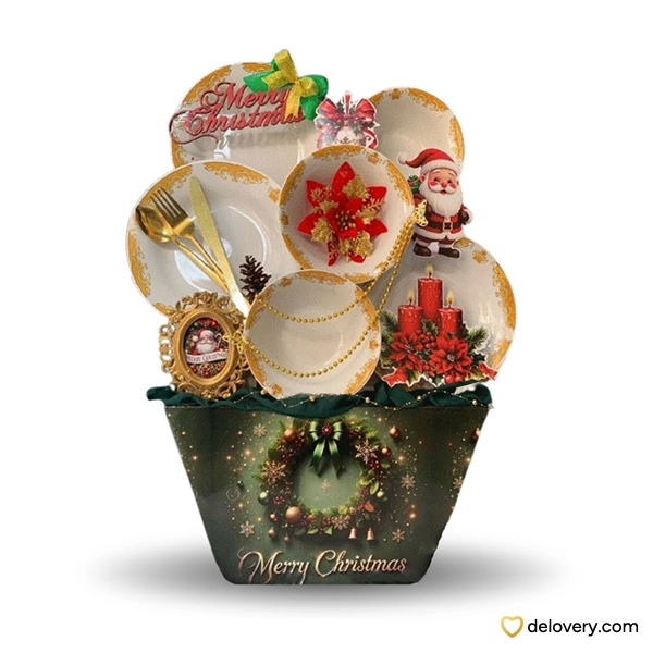 Jual Frosted Winterware Set | Delovery