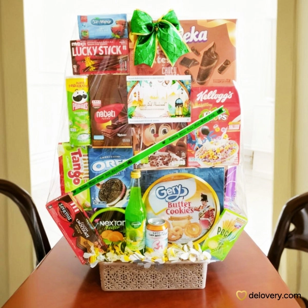 Jual Golden Munch Box | Delovery
