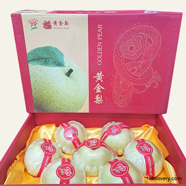 Jual Golden Pear II | Delovery