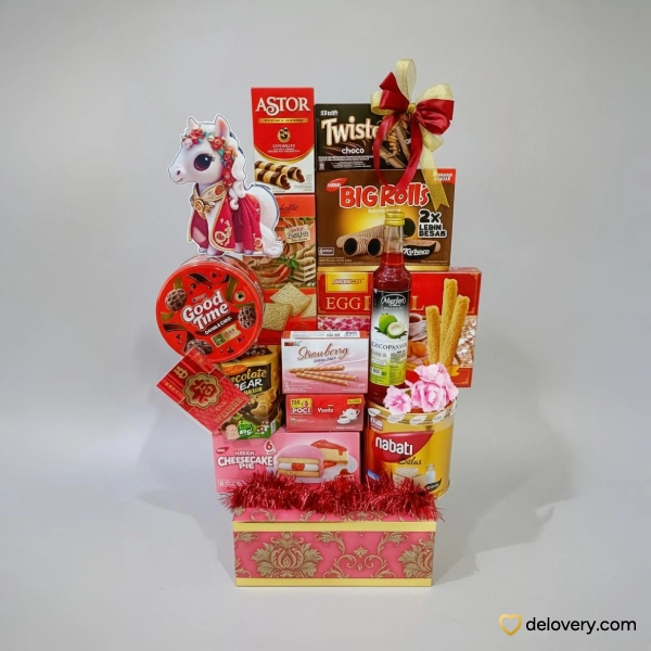 Jual Golden Steed Celebration | Delovery