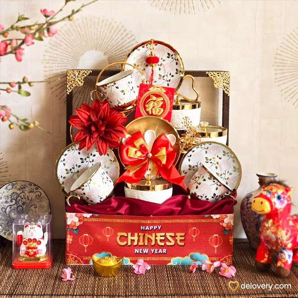 Jual Golden Steed Table Blessing | Delovery