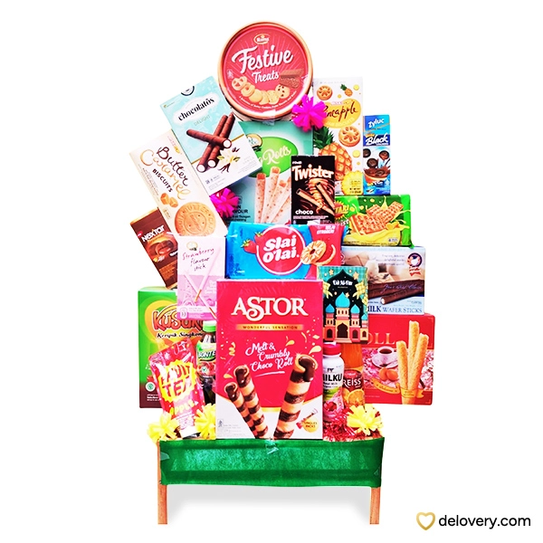 Jual Harmony Crunch Box | Delovery