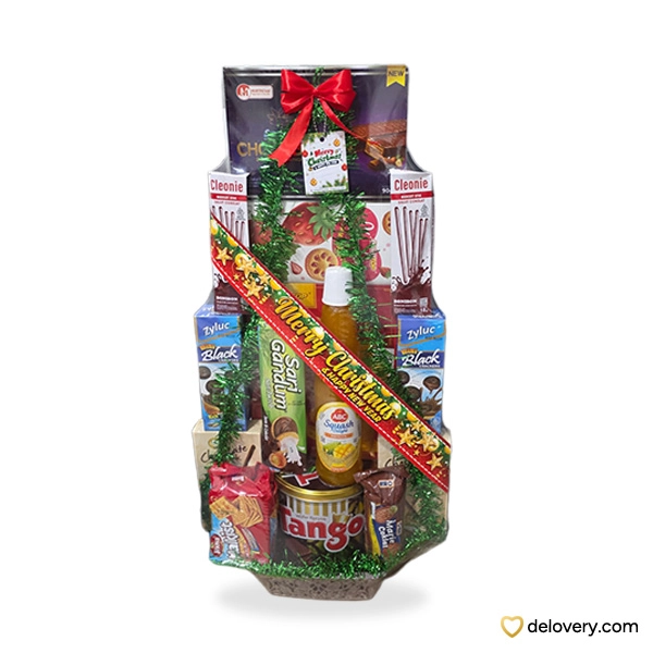 Jual Holiday Munch Basket | Delovery