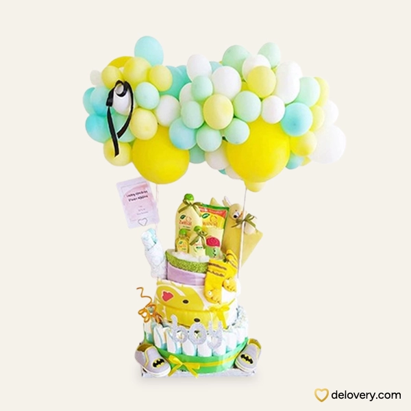 Jual Joyful Arrival Hamper | Delovery