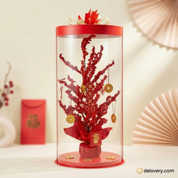 Jual Lucky Tree Imperial Crimson | Delovery