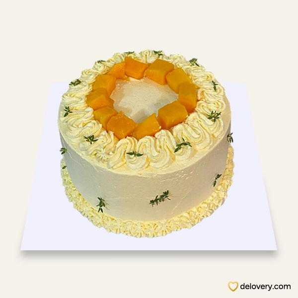 Jual Mango Creamy Cake | Delovery