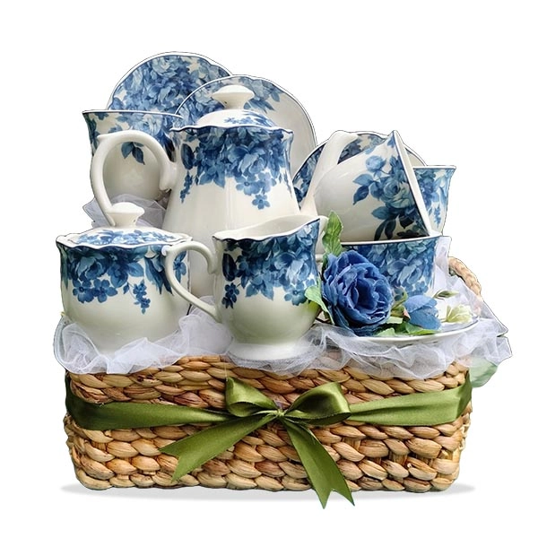 Jual Marsya Tea Set | Delovery