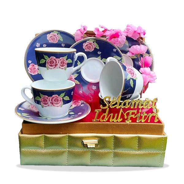 Jual Mayaza Tea Set | Delovery