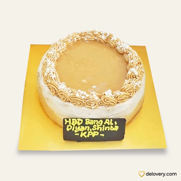 Jual Milk Tea Cake | Delovery