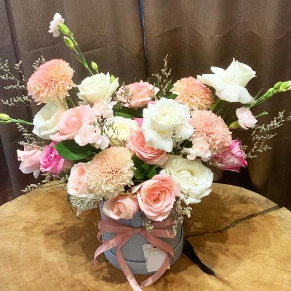 Jual Mix Puff Colour | Delovery