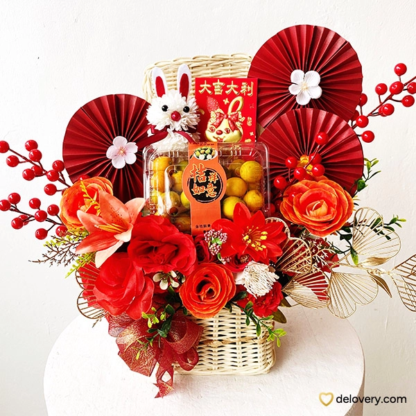 Jual Orange Imlek Flowers | Delovery