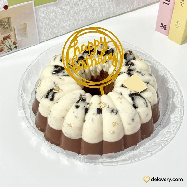 Jual Oreo Cream Cheese Pudding | Delovery