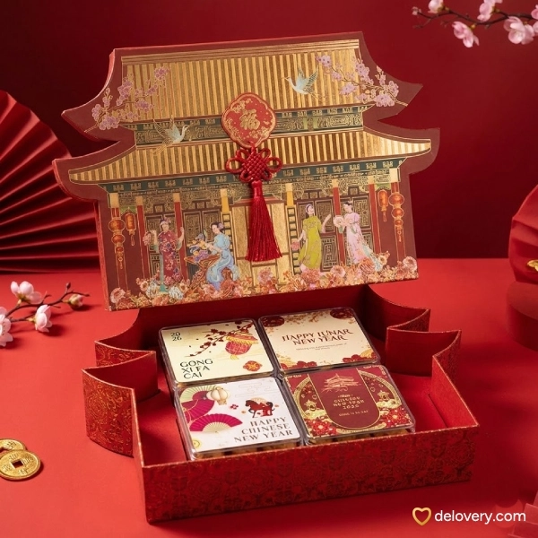 Jual Pagoda Fortune Quartette | Delovery