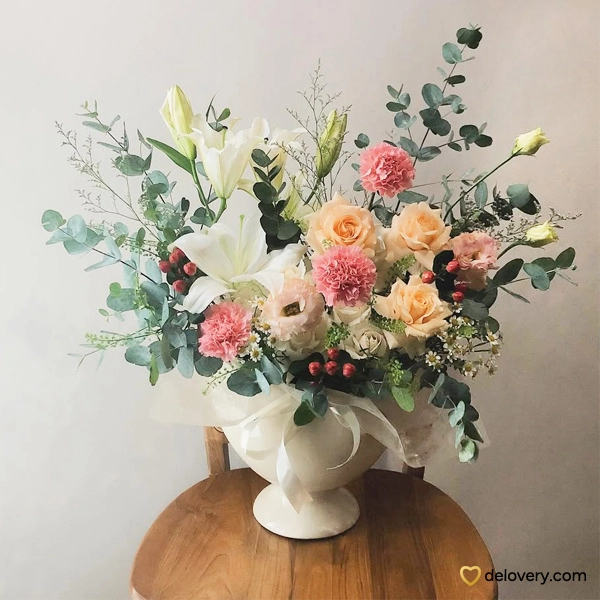 Jual Peach Blush Harmony | Delovery